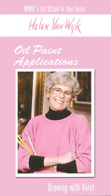 Helen Van Wyk Oil Painting Applications Drawing Painting Video DVD | eBay