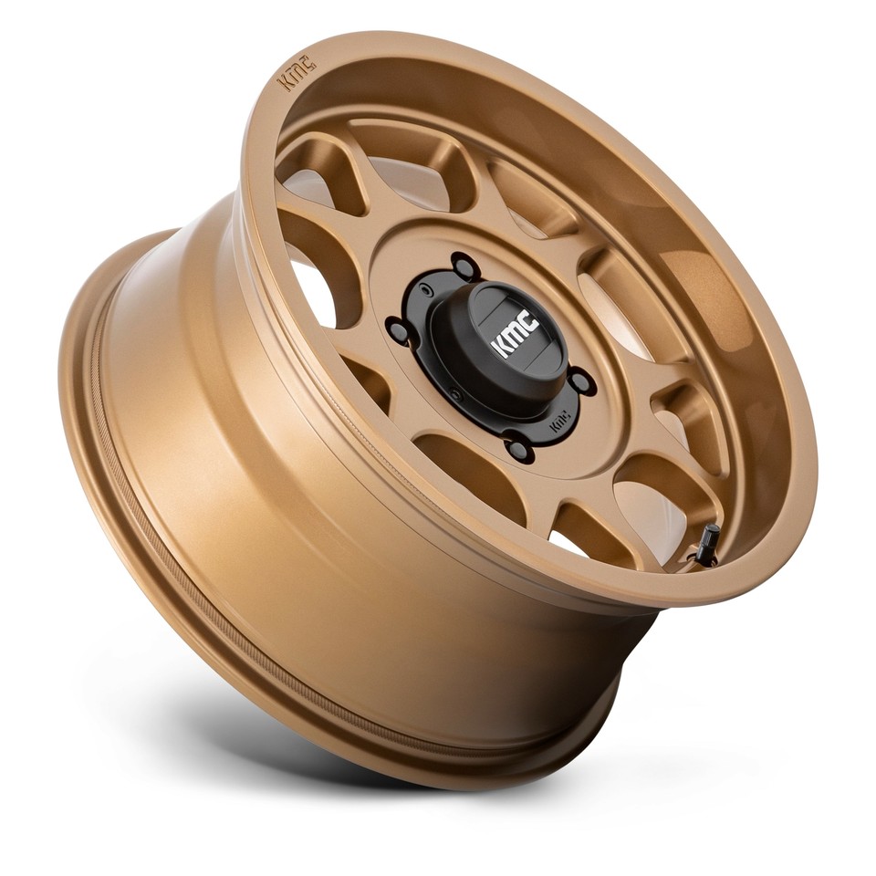 KMC Powersports KS137 Toro S Utv 15x7 4x156 Matte Bronze Wheel 15" 10mm ...