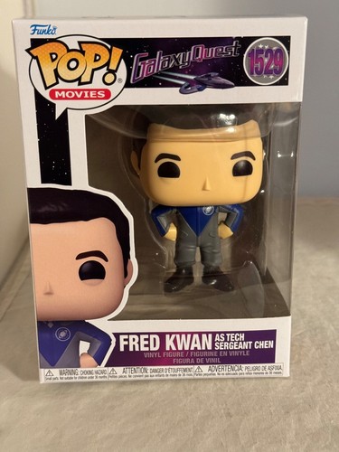 Funko Pop Movies Galaxy Quest Fred Kwan Tech Sergeant Chen Vinyl Figure ...