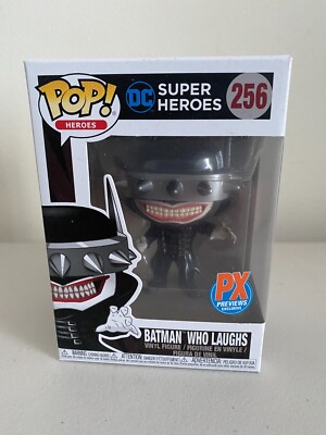 Funko Pop Dark Nights The Batman Who Laughs #256 PX Exclusive NIB DC | eBay
