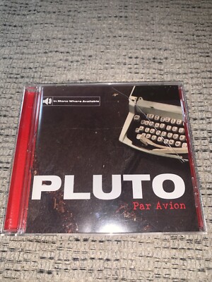 Par Avion by Pluto (CD, 2000) RARE Syracuse NY | eBay