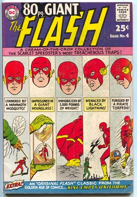 80 Page Giant 4 DC 1964 FN VF Flash Showcase 13 14 90 105 110 115 | eBay