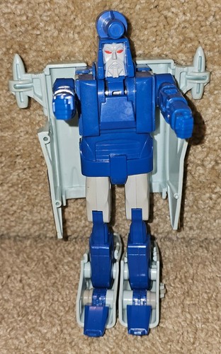 Vintage 1986 - Hasbro Takara Transformer Decepticon G1 Scourge Jet Boat ...