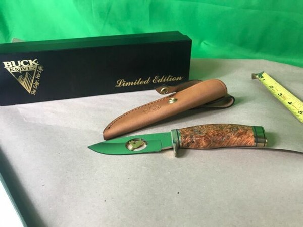Limited Edition Running Deer Buck Knife 192 Custom for sale online | eBay