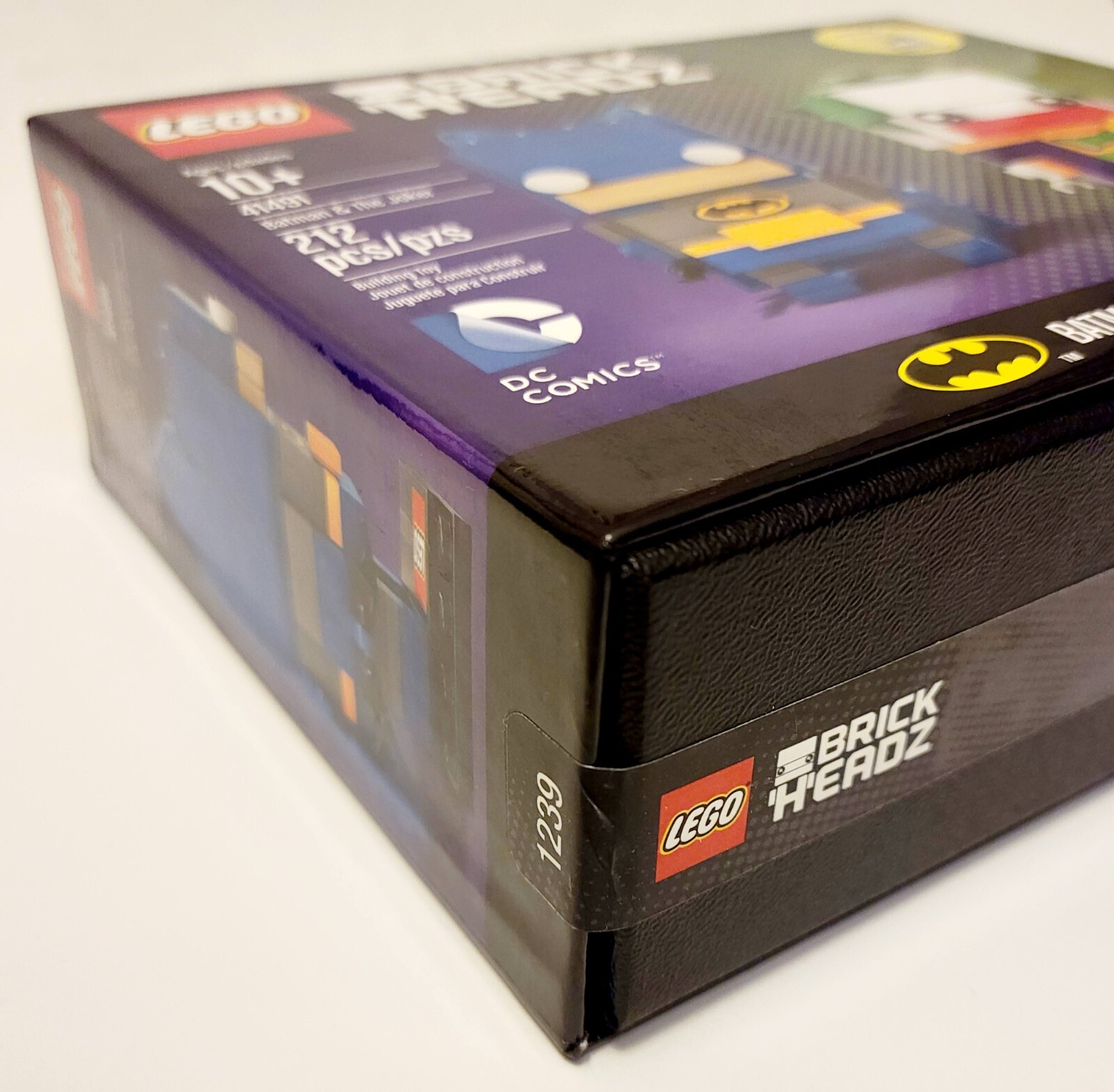 LEGO BRICKHEADZ: Batman & The Joker (41491) for sale online | eBay