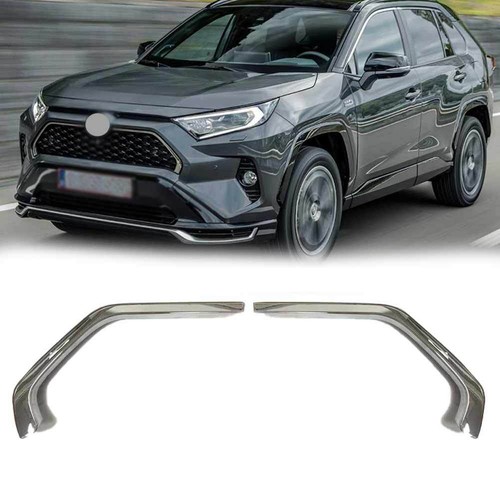 ABS Chrome Front Upper Grille Cover Trim Frame For Toyota RAV4 2019 ...
