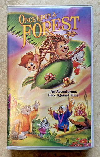Once Upon A Forest VHS 1993 | eBay