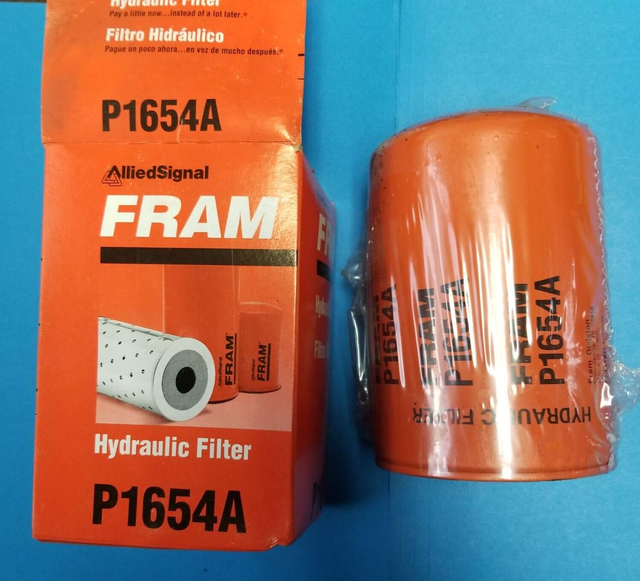 FRAM Group Hydraulic Oil Filter Ph1654a P1654A for sale online | eBay