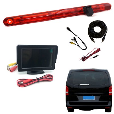 Dolphin Rear Brake Light Reversing Camera For Mercedes Vito 2016 ...