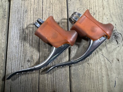 Vintage Bicycle Brake Levers & Hoods Pair NOS Road Bicycle Drop Bars | eBay