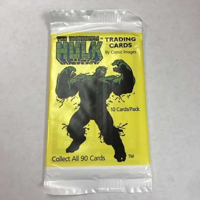 The Incredible Hulk Trading Cards Packs Marvel 1991 Comic Images for ...