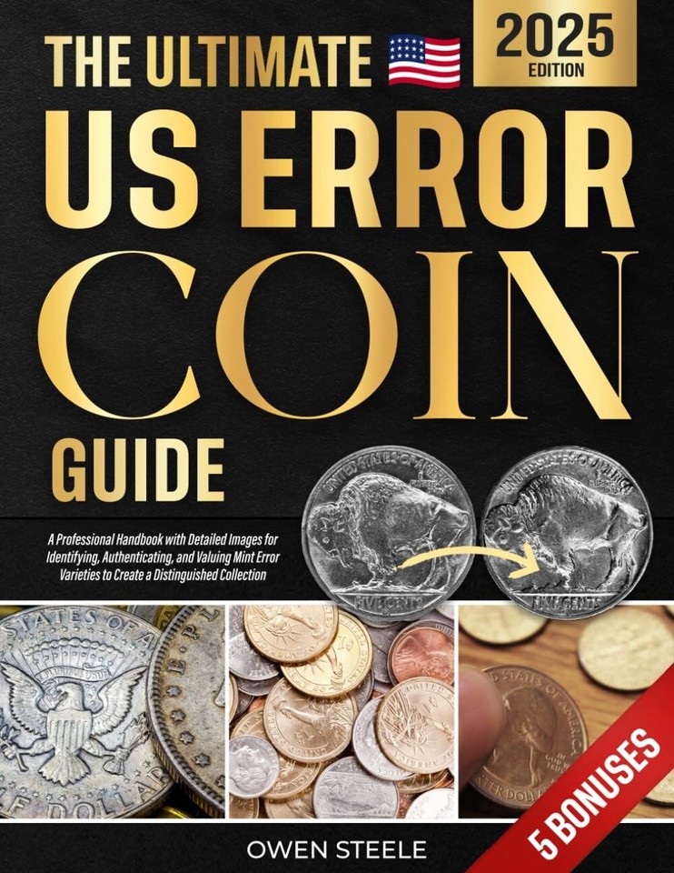 The Ultimate US Error Coin Guide: A Professional Handbook with Detailed... | eBay