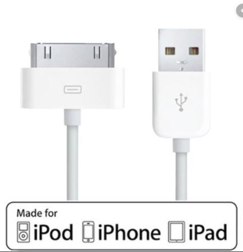 3x 3Ft 30-Pin To USB Charge Sync Cable Charger for Apple iPad iPod ...