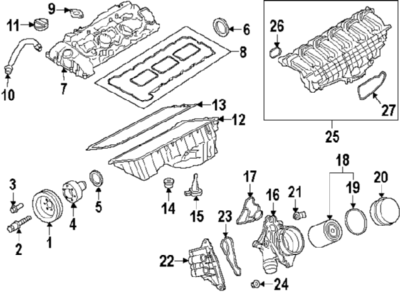 BMW 11617588624 GENUINE OEM INTAKE MANIFOLD GASKET | eBay