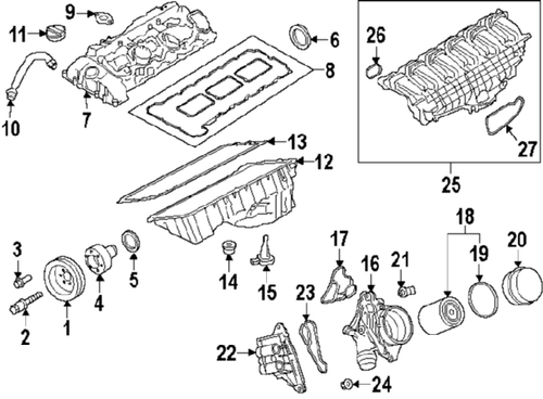 BMW 11617588624 GENUINE OEM INTAKE MANIFOLD GASKET | eBay