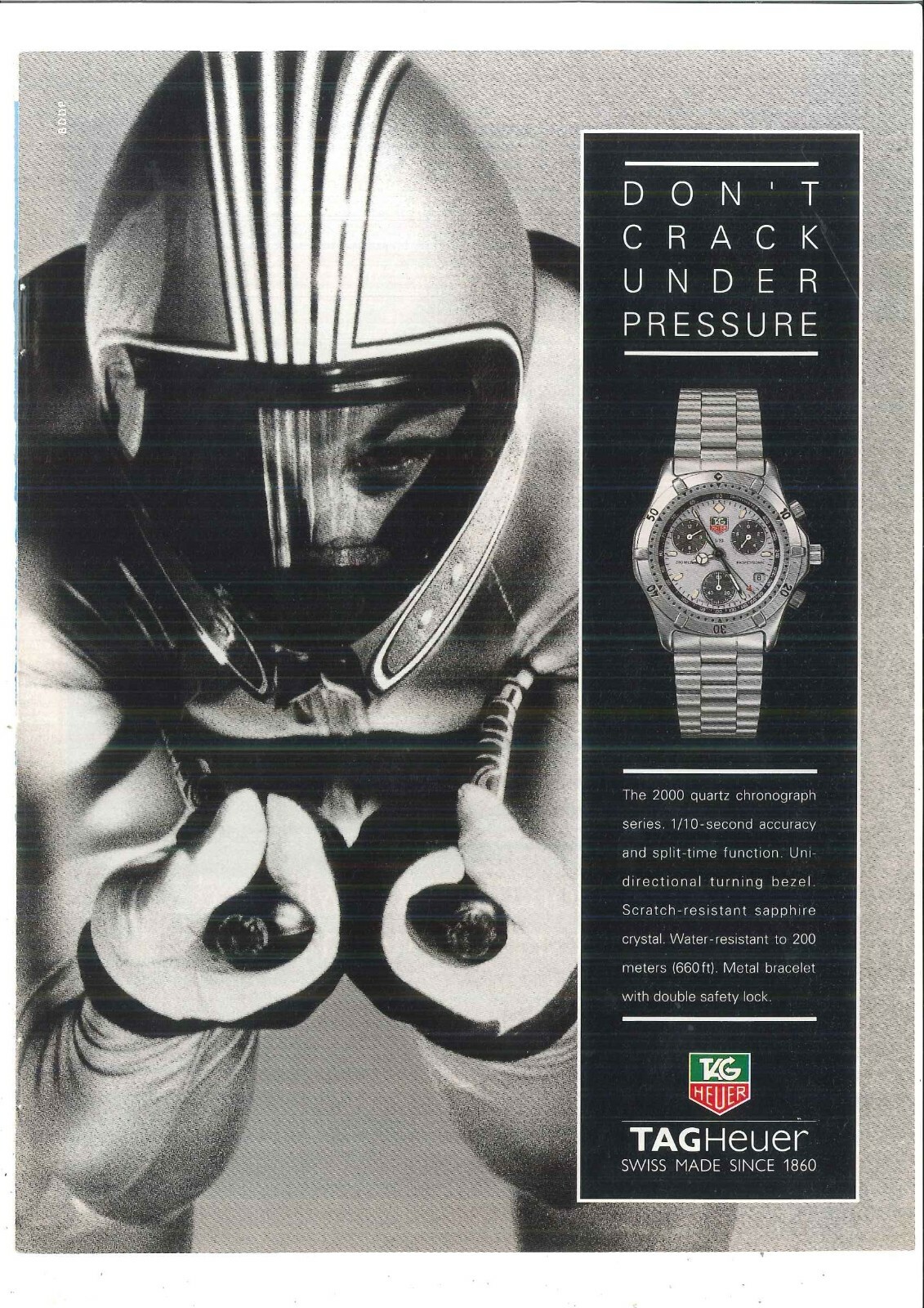 1993 advertising TAG-HEUER Watches original print ad | eBay