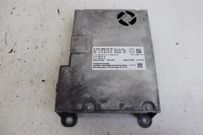 Mercedes Benz A35 AMG W177 2020 Electronic Control Unit A2479004210 ...