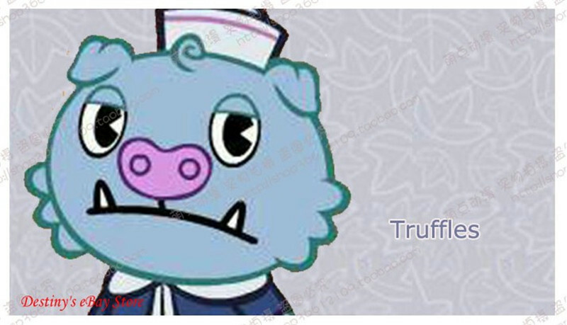 Happy Tree Friends Lammy And Truffles