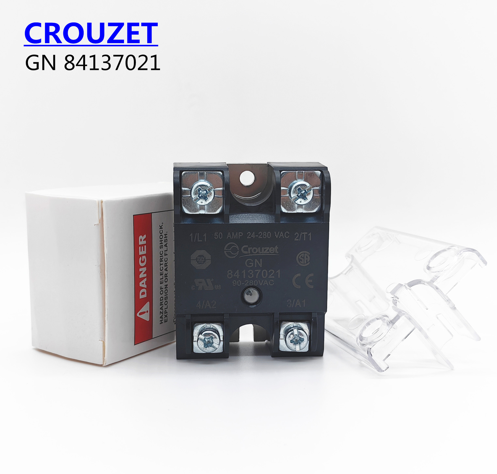 CROUZET Solid State Relay GN 84137120 84137220 84137140 84137021 ...