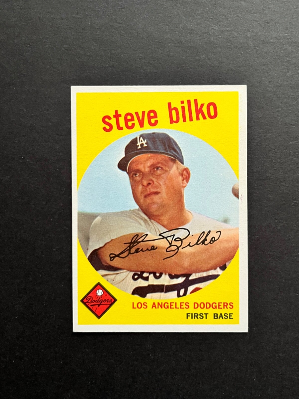 1959 TOPPS #43 STEVE BILKO NM-MT | eBay