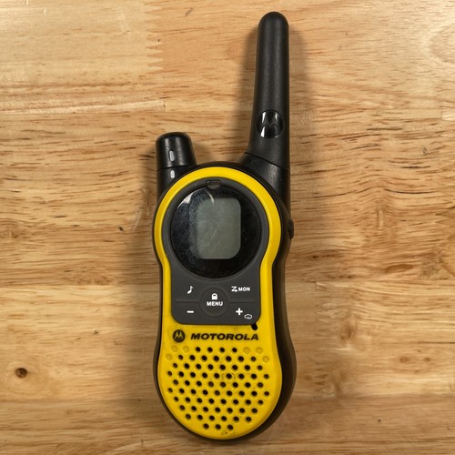 Motorola Talkabout MH230R Yellow Wireless 22 Channels 2-Way Radio ...