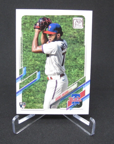 2021 Topps Series 2 Adonis Medina Short Print Variation Baseball Card ...