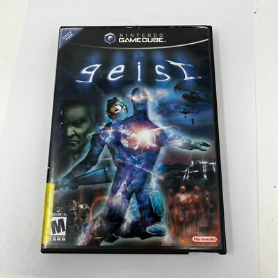 Geist (Nintendo GameCube, 2005) 45496961992 | eBay