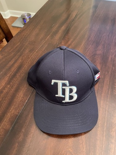 Tampa Bay Rays MLB OC Sports Navy Blue w/ White TB Logo Hat Cap Youth ...