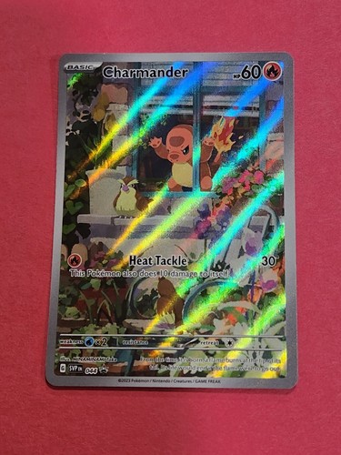 Pokemon TCG: CHARMANDER 044 🔥 Black Star 🔥 Scarlet & Violet Promo Card ...