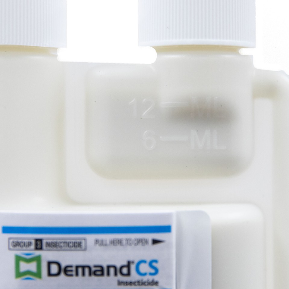 Demand CS ( 8 oz. ) Controls Over 30 Common Insects - NOT FOR SALE TO ...