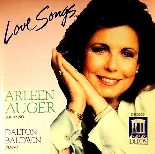 Arleen Auger - "Love Songs" - ( CD - Delos Records ) | eBay