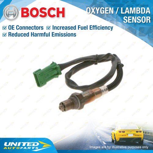Bosch O2 Oxygen Lambda Sensor for Peugeot 206 207 306 307 406 607 565mm ...