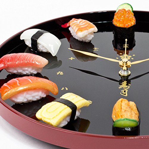 New "Sushi Clock" Food Sample Sushi clock From Japan | eBay