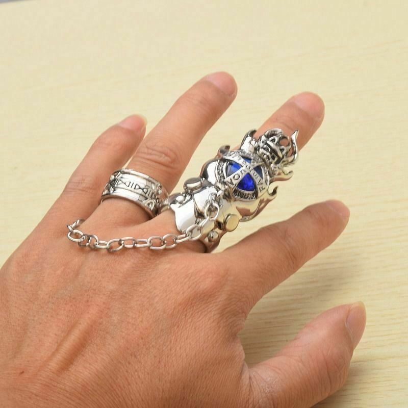 Katekyo Hitman Reborn Rings Cosplay