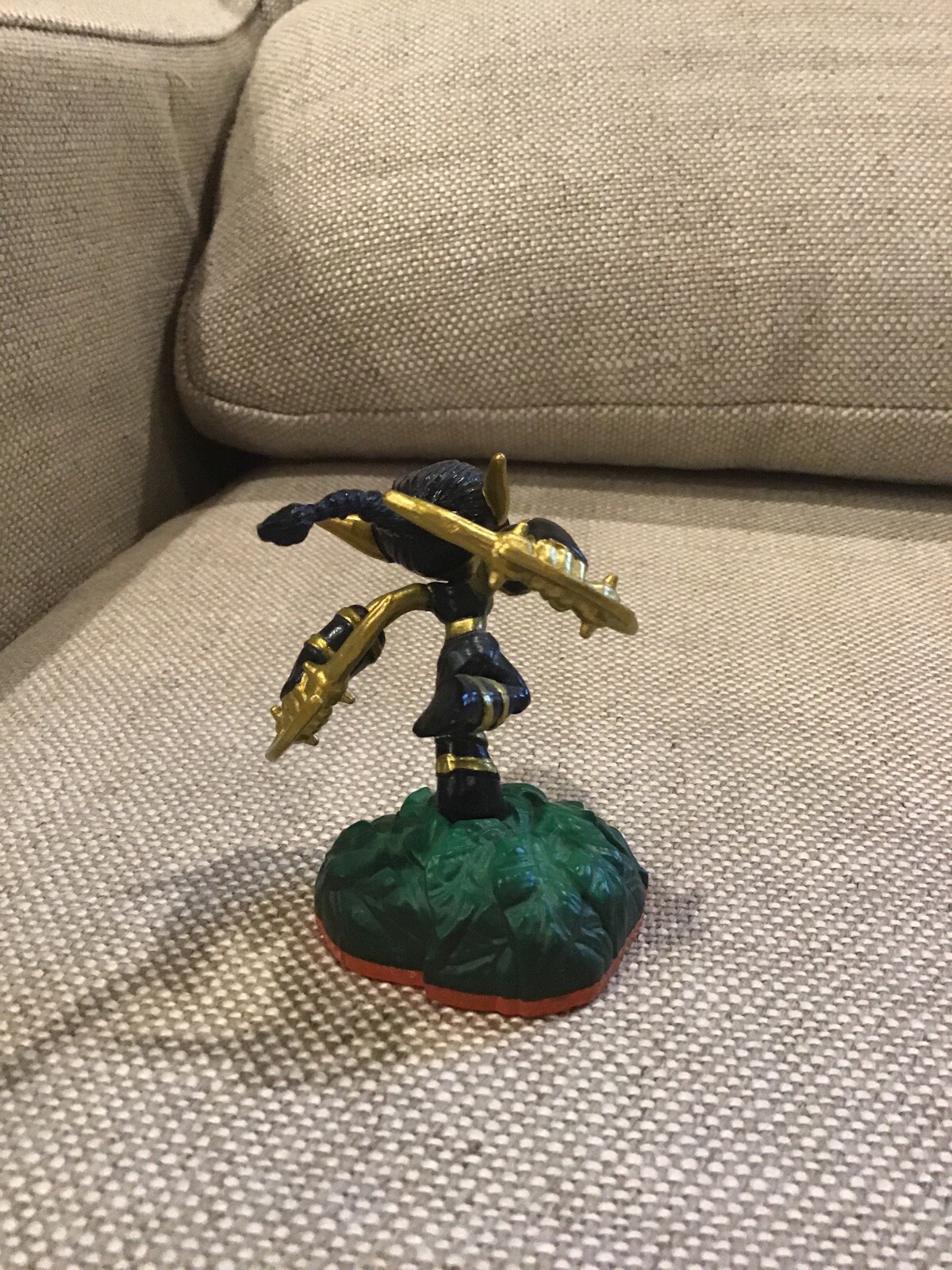 *VERY RARE* Gold Skylanders LEGENDARY STEALTH ELF figurine Toys R Us ...