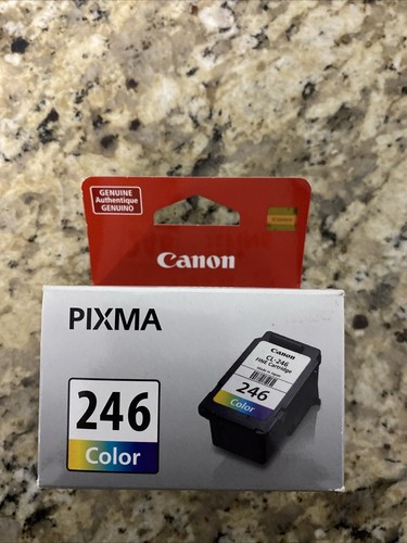 Canon CL-246 Color Ink Cartridge 932177570003 | eBay