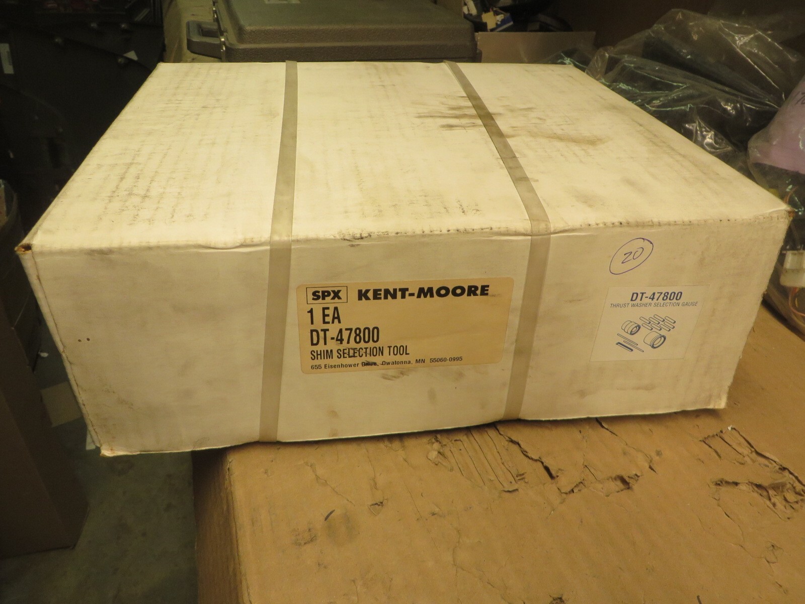 KENT MOORE # DT-47800 GM DEALER SPECIALTY TOOL Shim Selector Gauge SET ...