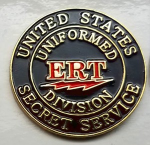 US Secret Service Uniformed Division ERT MINI PIN Emergency Response ...