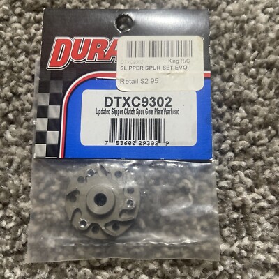 Duratrax DTXC9302 Warhead Evo Updated Slipper Clutch Spur Gear Plate | eBay