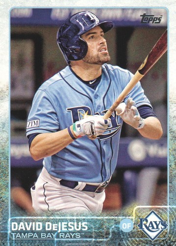 2015 Topps #16 David DeJesus Tampa Bay Rays | eBay.de