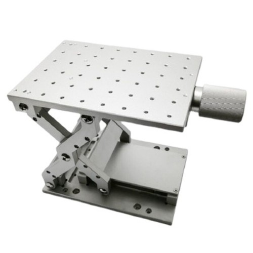 Portable 3D Lift and Pan Table Silver 150x210 Laboratory Optical ...