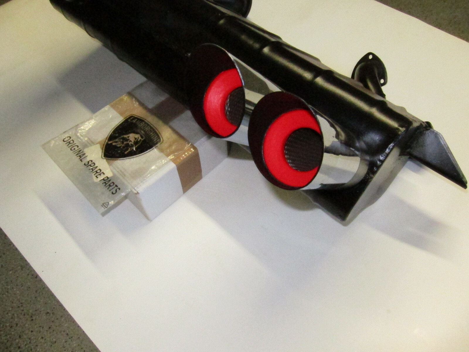 Lamborghini Countach exhaust rear muffler assembly remanufactured | eBay