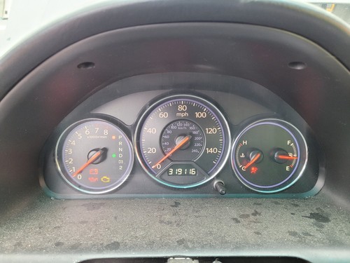 2003-2005 HONDA CIVIC Speedometer Gauge Cluster Assembly Automatic 1.7L ...