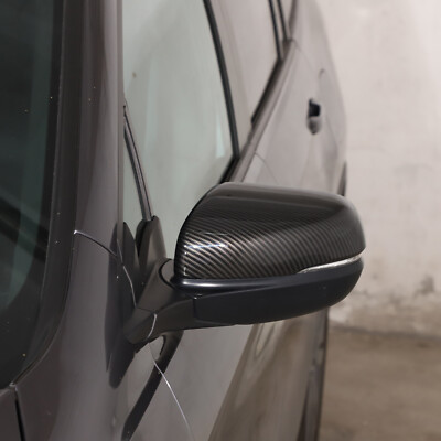 ABS Carbon Fiber Side view Mirror Overlay Molding Fits Honda Ridgeline ...