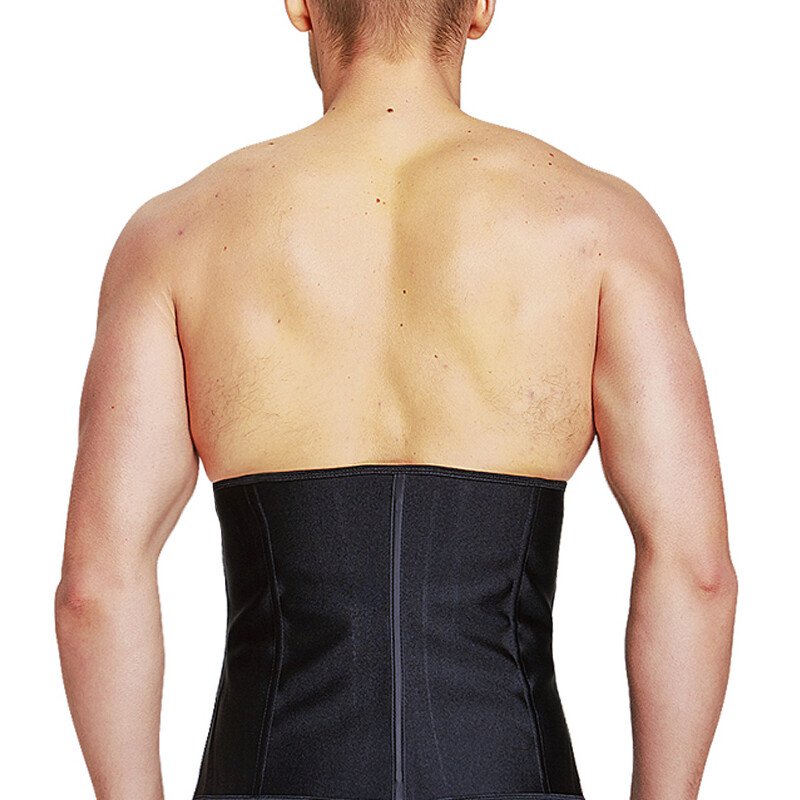 Men Fajas Colombianas Latex Waist Trainer Long Torso Slim Cincher ...