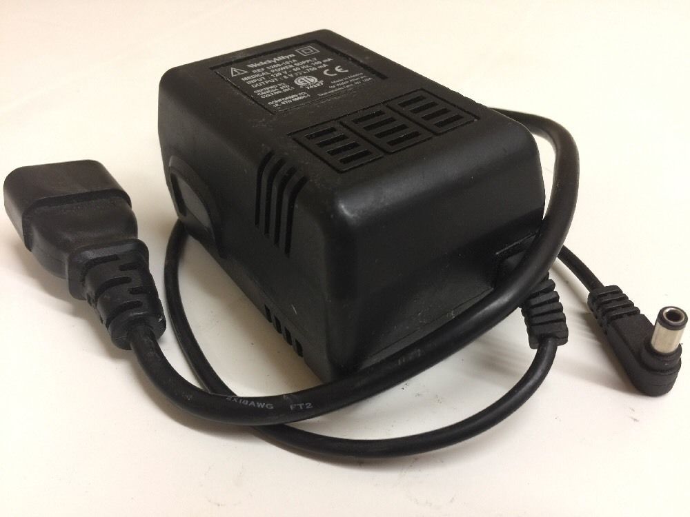 7.2v power supply = WELCHALLYN SPOT VITAL SIGNS 420 series ac electric ...