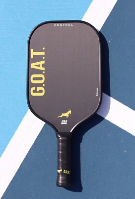 GOAT Paddle Carbon Fiber High Performance Pickleball Paddle 16 MM CFS ...