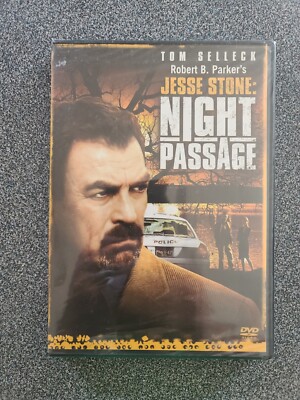 Jesse Stone: Night Passage (DVD 2007 WS) NR Mystery Tom Selleck Stephen ...