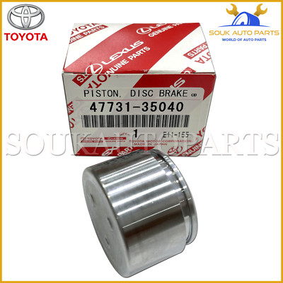 47731-35040 Genuine Toyota PISTON, FRONT DISC BRAKE 4773135040 OEM | eBay
