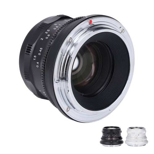 35mm F1.4 Full Frame Portrait Lens Large Aperture Manual Focus Camera ...